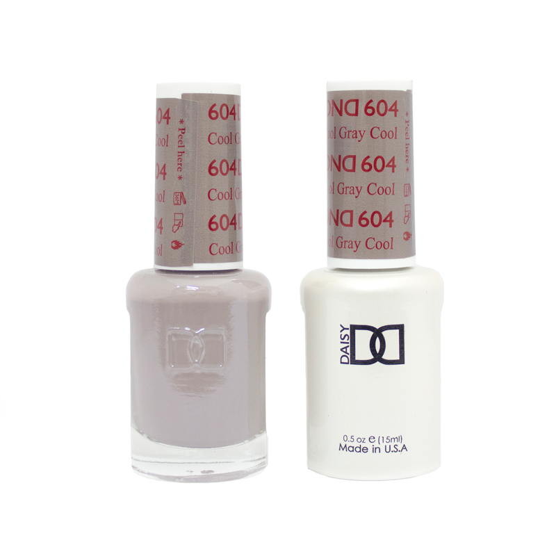 DND - Cool Gray 604 - Hollywood Nails Supply UK