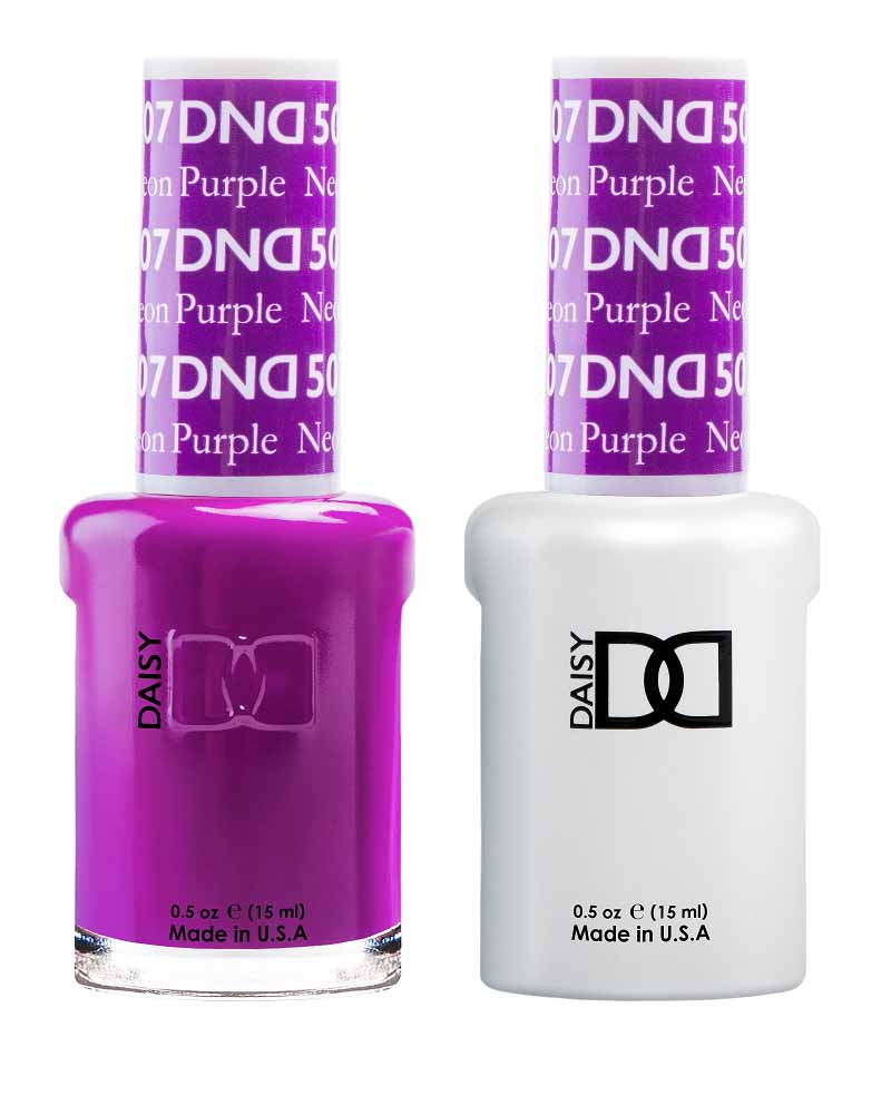 DND Neon Purple - 507 - Hollywood Nails Supply UK