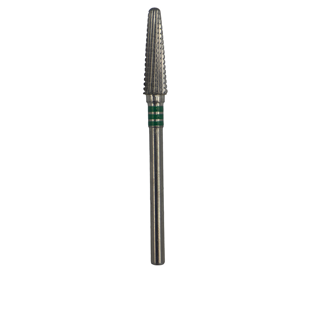 NailPro E-file Drillbit - Cone S (5C) Silver - Hollywood Nails Supply UK