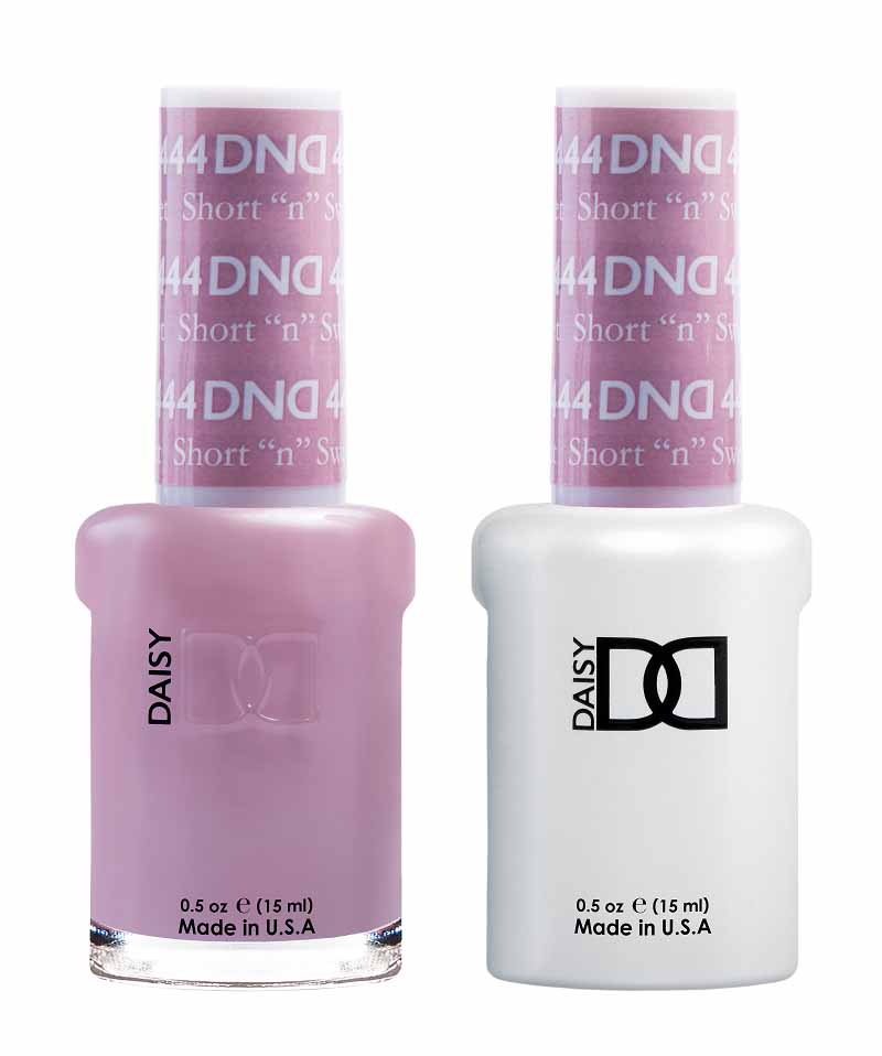 DND Short “N” Sweet – 444 – Hollywood Nails Supply UK