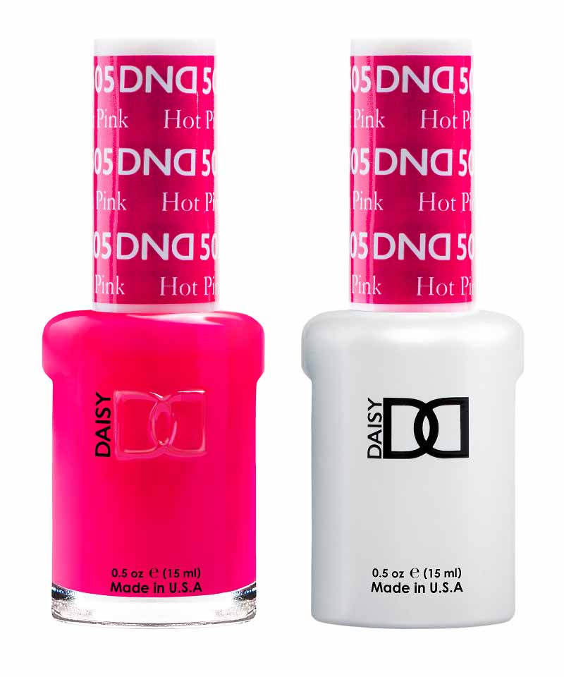 DND Hot Pink – 505 – Hollywood Nails Supply UK