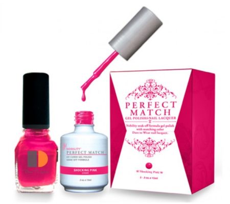 Perfect Match Gel Polish - Hollywood Nails Supply UK