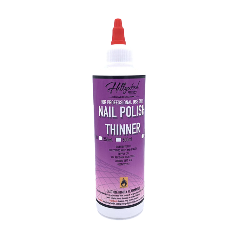 Hollywood Nail Polish Thinner - 250ml