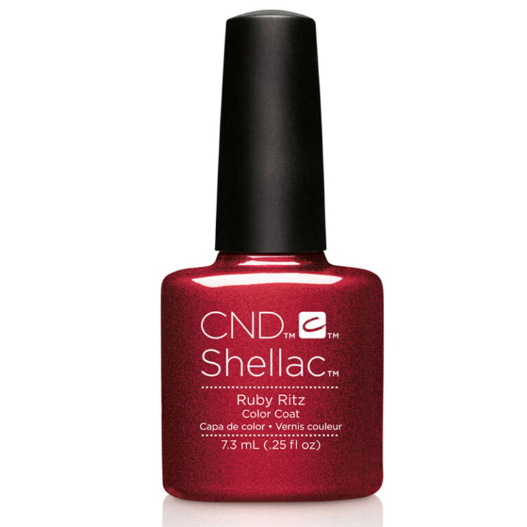 CND Shellac - Ruby Ritz - Hollywood Nails Supply UK