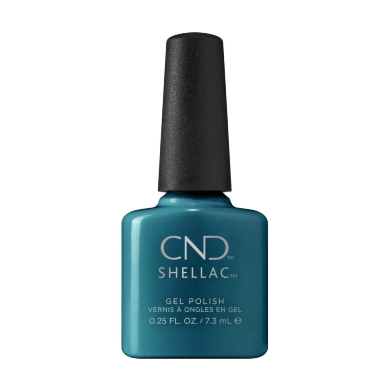 CND Shellac - Teal Time - Hollywood Nails Supply UK